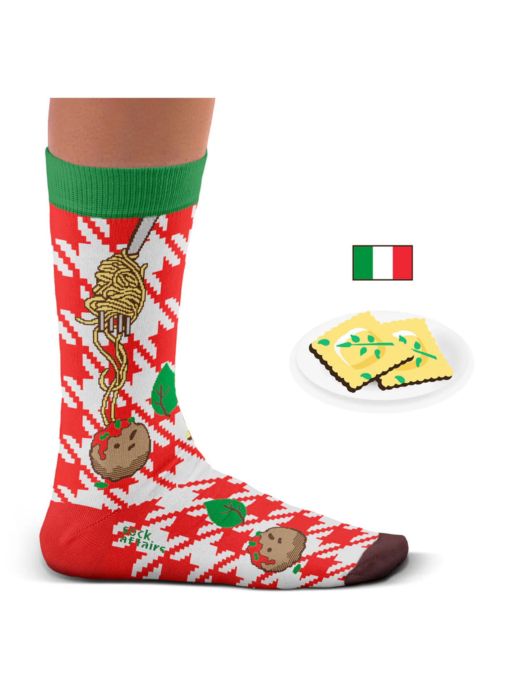 Pasta Prima Socks