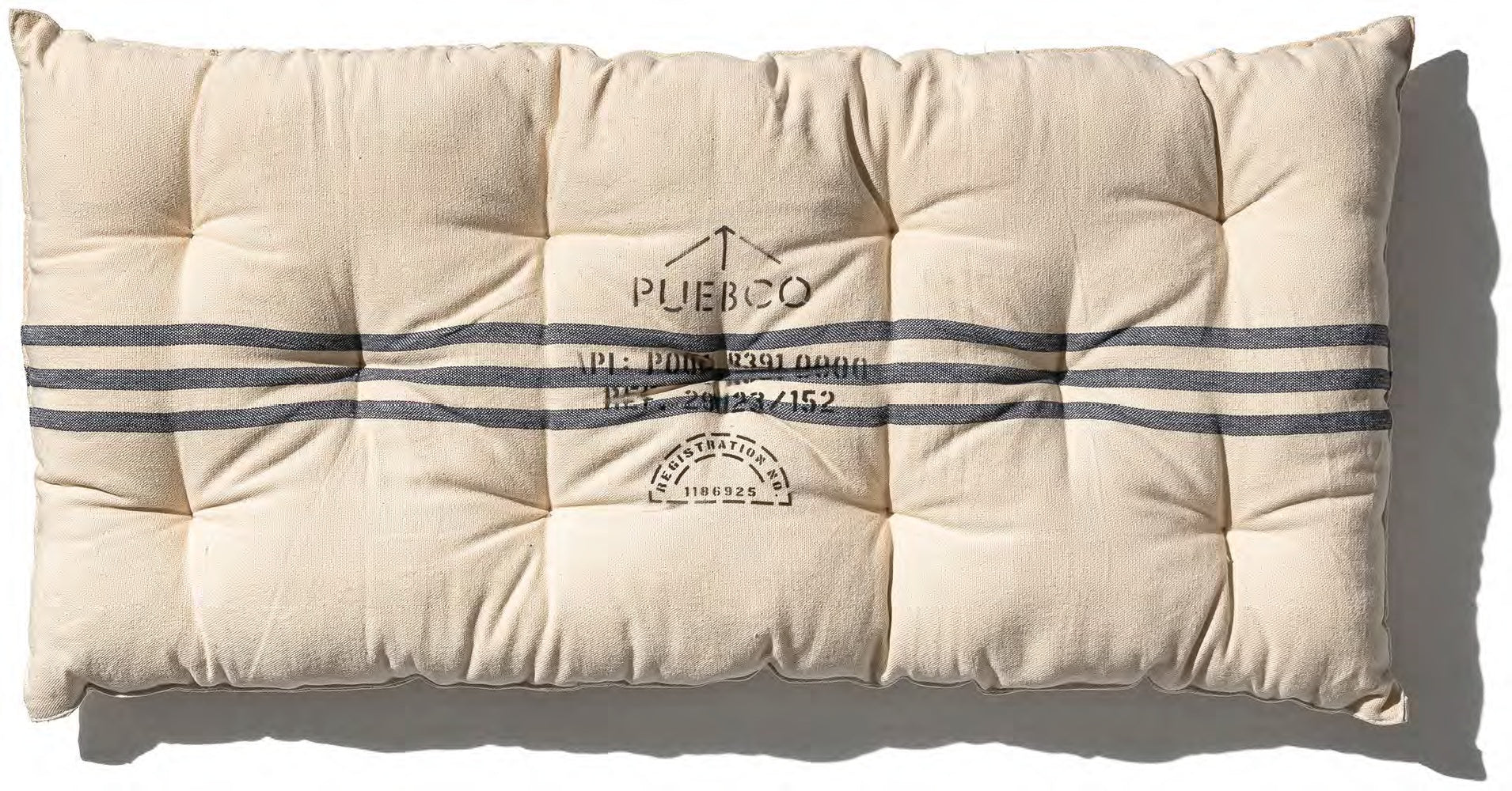 COTTON SEAT CUSHION LARGE